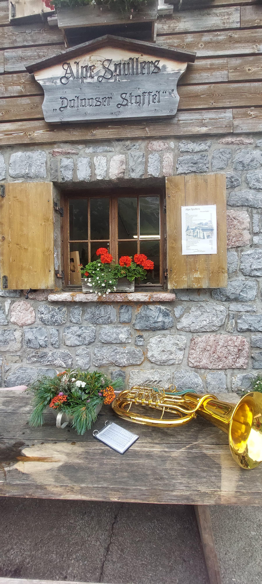 Ausstellung "So klingen unsere Alpen"