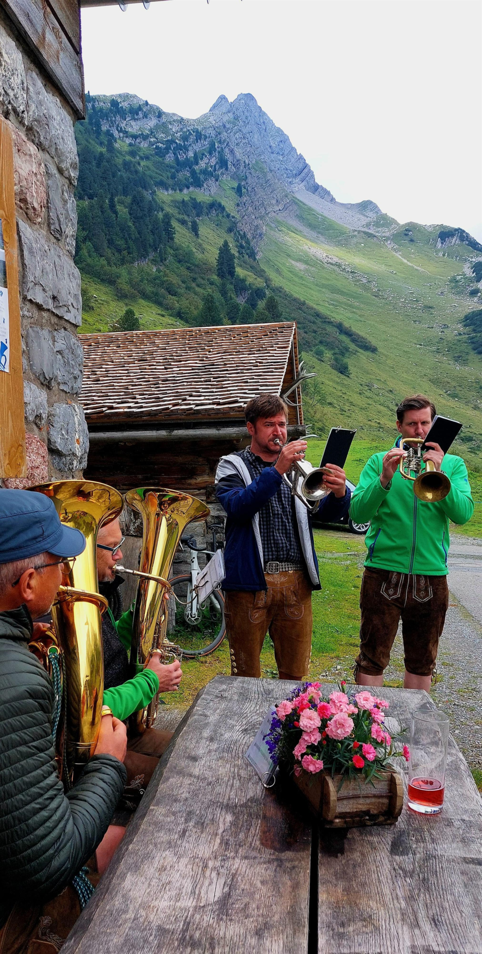 Ausstellung "So klingen unsere Alpen"