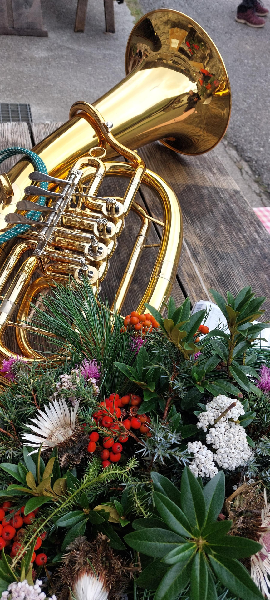Ausstellung "So klingen unsere Alpen"