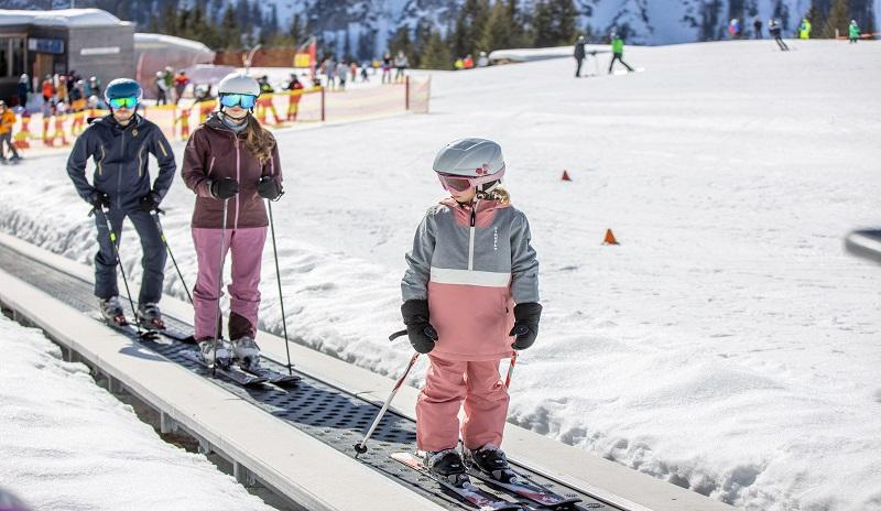 Conveyor belt Skilift Palüd - Kinderland